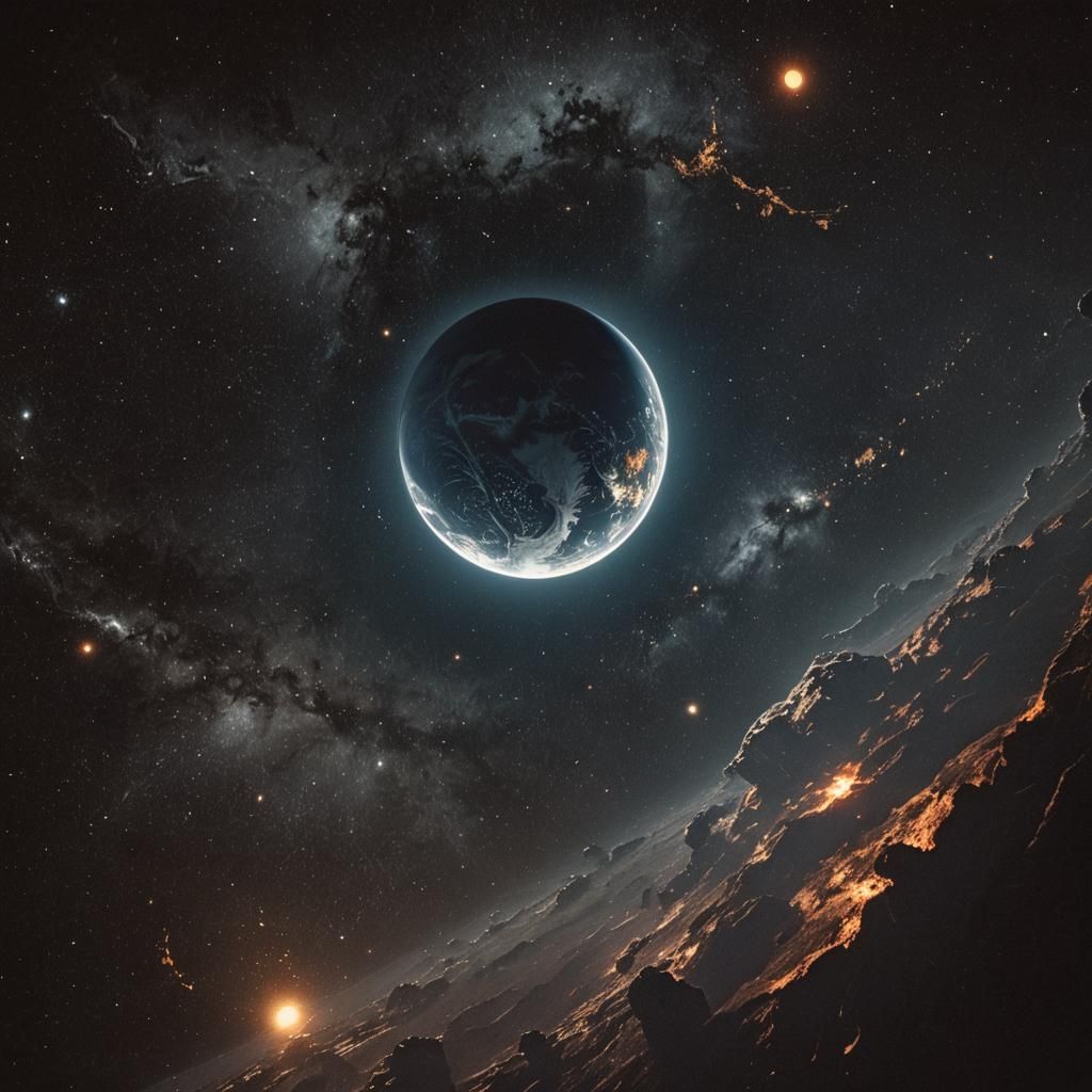 Earth - AI Generated Artwork - NightCafe Creator