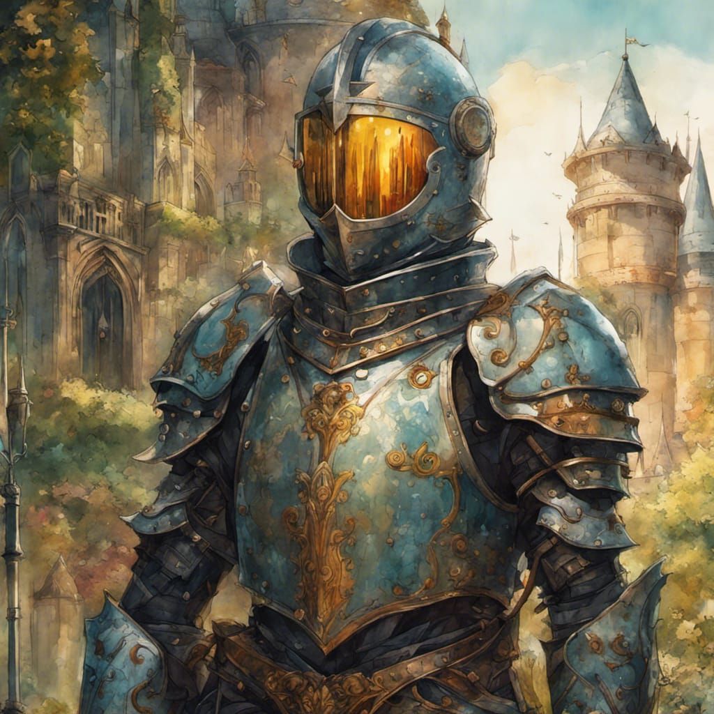 .knight. - AI Generated Artwork - NightCafe Creator
