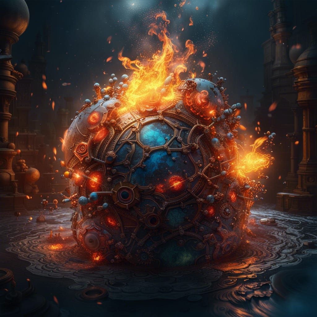 Epic wallpaper - AI Generated Artwork - NightCafe Creator