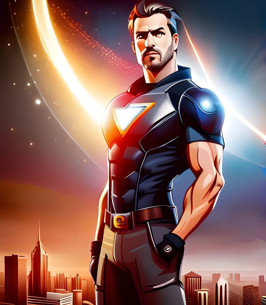 Tony Stark’s Casual Day - AI Generated Artwork - NightCafe Creator