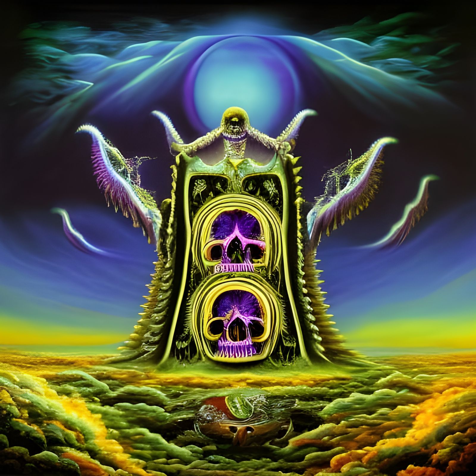 Blue Oyster Cult - Don't Fear the Reaper - AI Generated Artwork ...