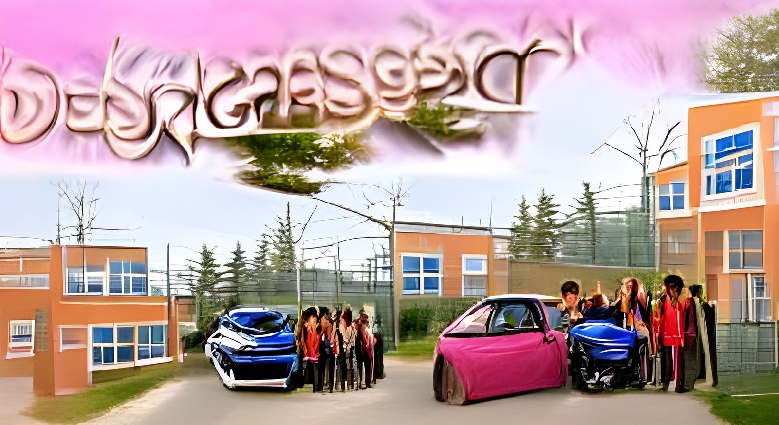 Degrassi The Next Generation but everyone is a car and KC is the ...