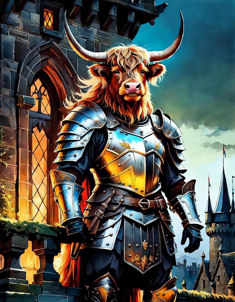 Highlander - AI Generated Artwork - NightCafe Creator