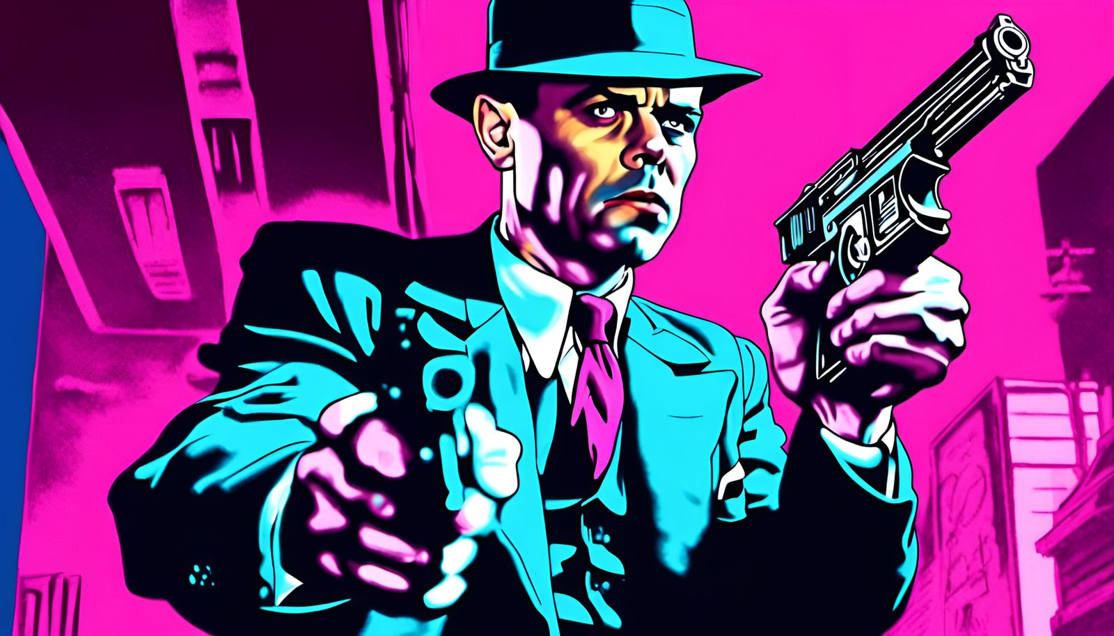 Dillinger! - AI Generated Artwork - NightCafe Creator