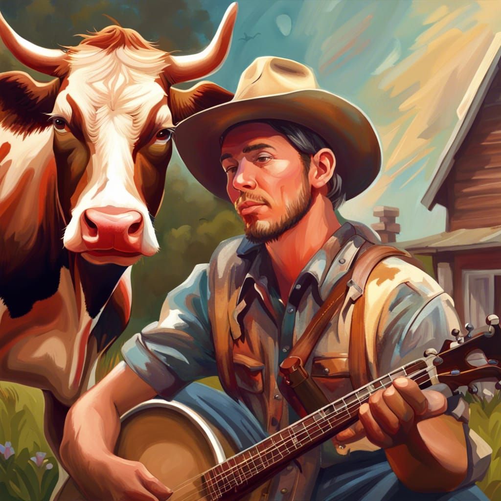 Country in the country - AI Generated Artwork - NightCafe Creator