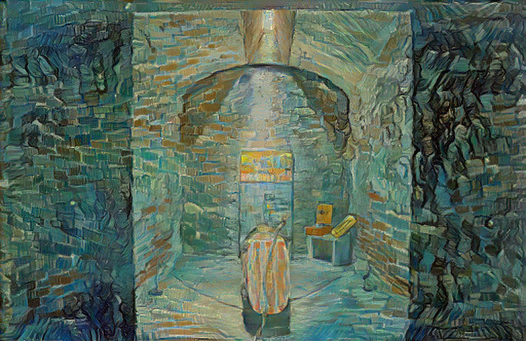 A many-eyed monster. Argos Panoptes