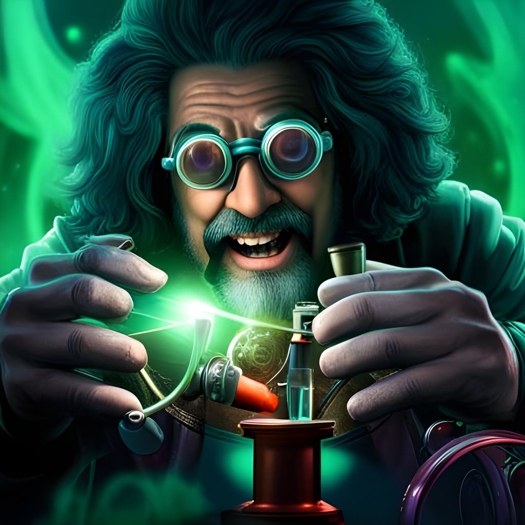 Mad Marv - AI Generated Artwork - NightCafe Creator