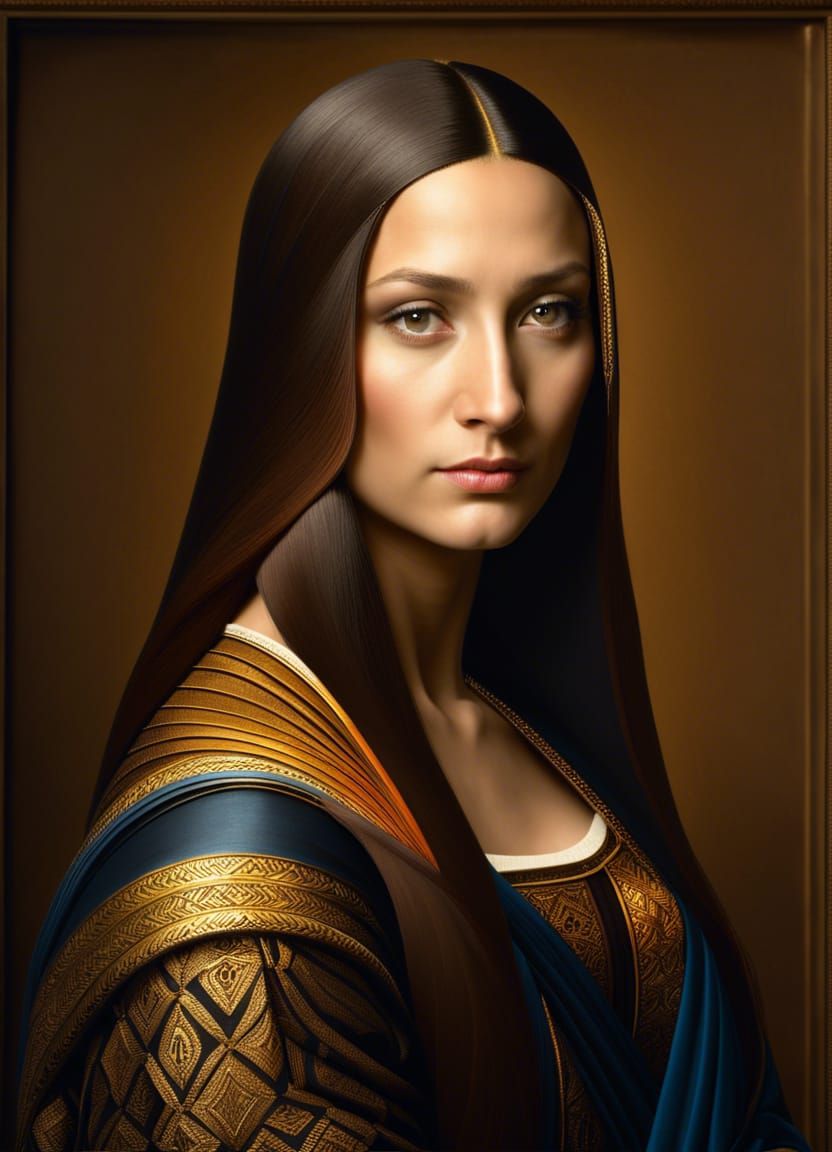 Renaissance Lady VII - AI Generated Artwork - NightCafe Creator