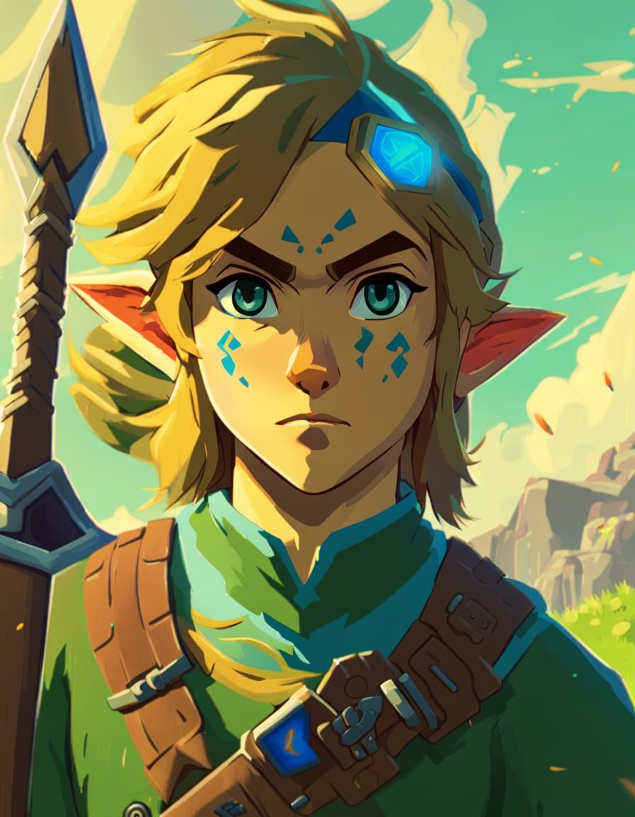 Link - AI Generated Artwork - NightCafe Creator