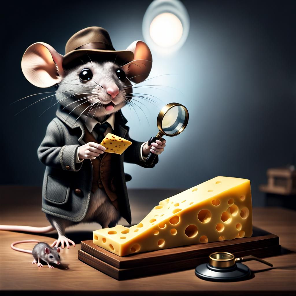 The Great Mouse Detective - AI Generated Artwork - NightCafe Creator