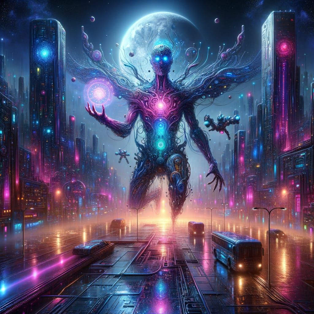 Celestial Guardian: The Light of Tomorrow