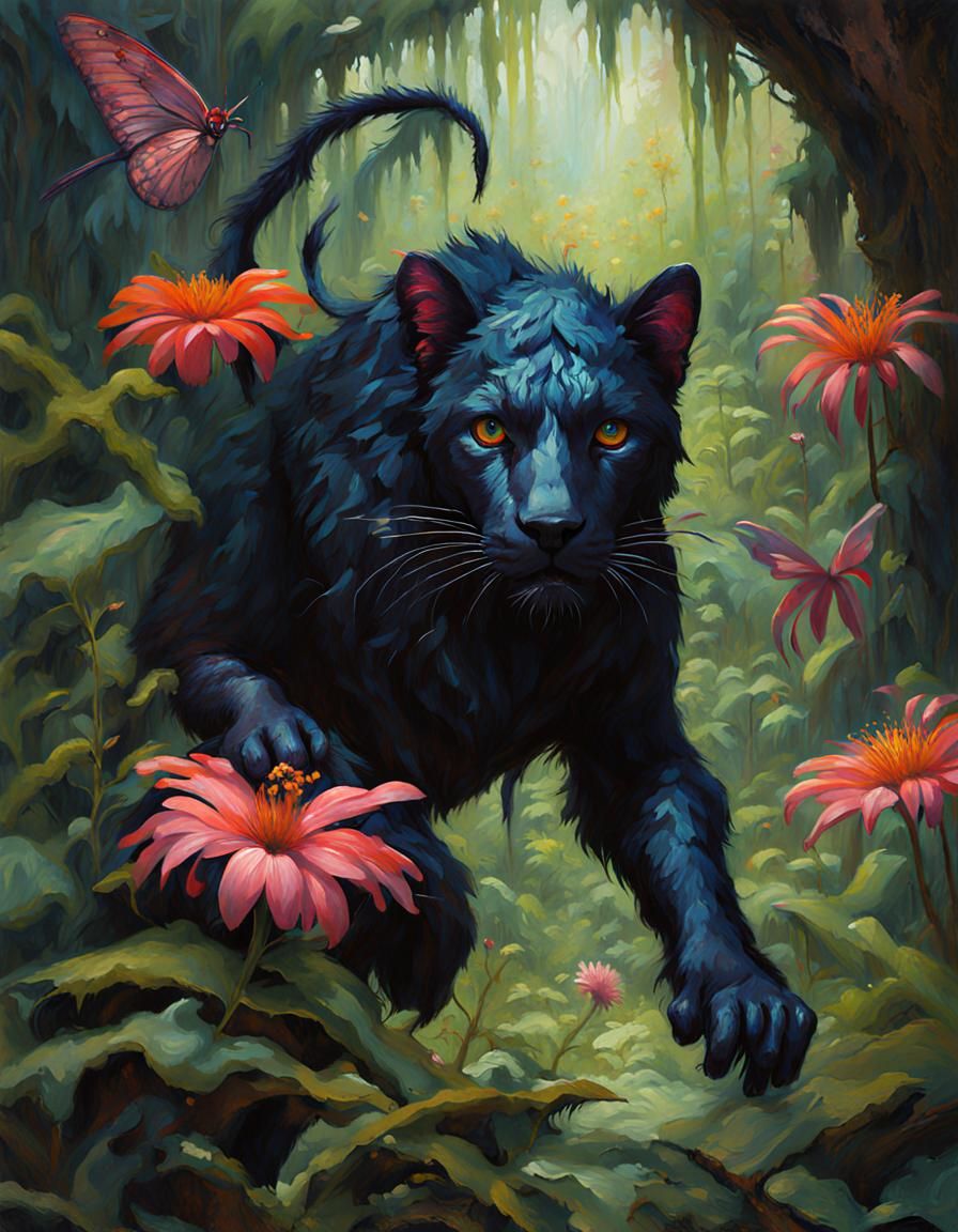 The Predator - AI Generated Artwork - NightCafe Creator