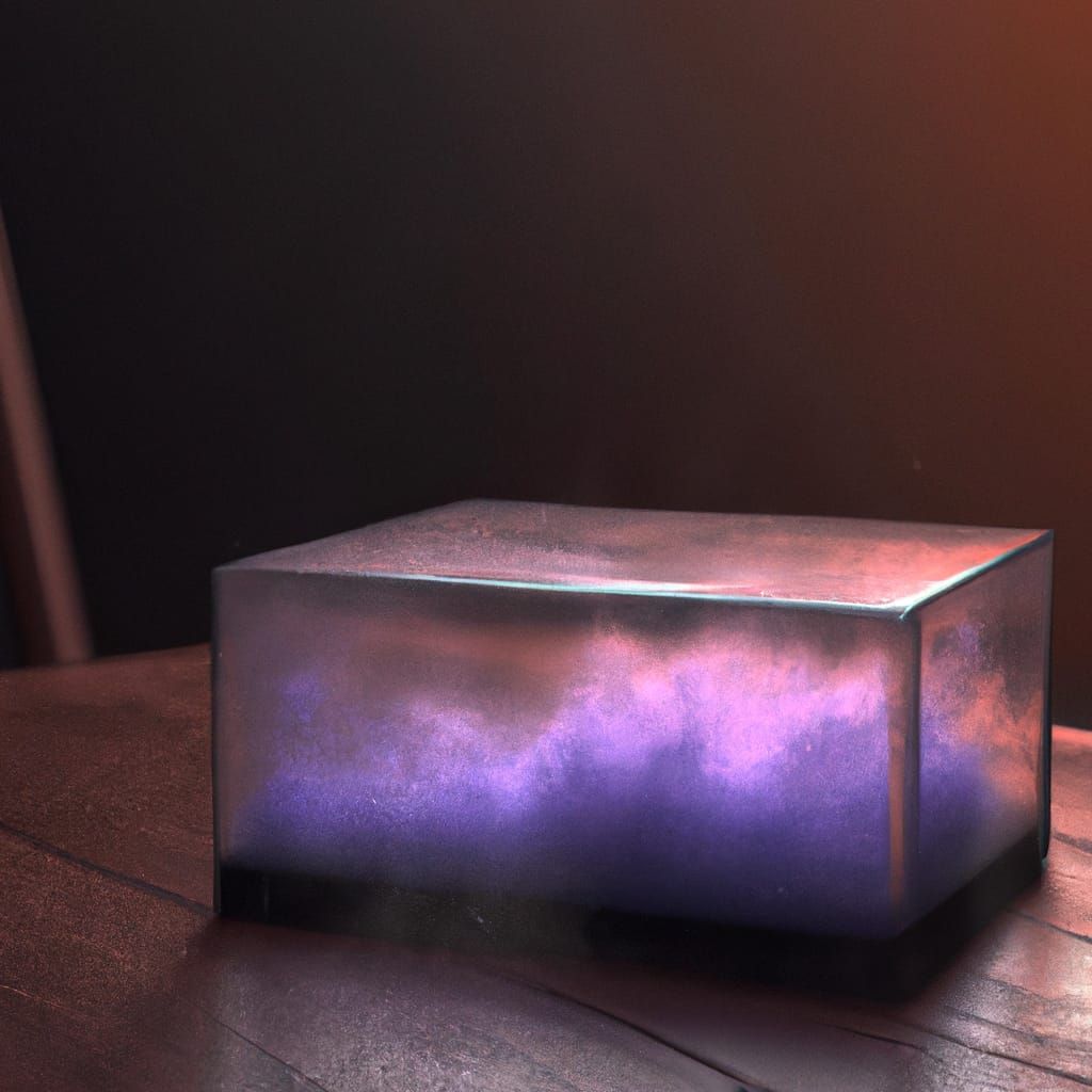 Purple Mistwraith Inside of a Box - AI Generated Artwork - NightCafe ...