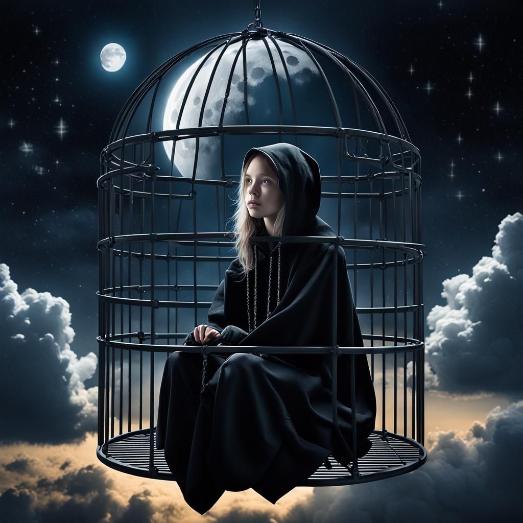 The Uncaged Spirit - AI Generated Artwork - NightCafe Creator