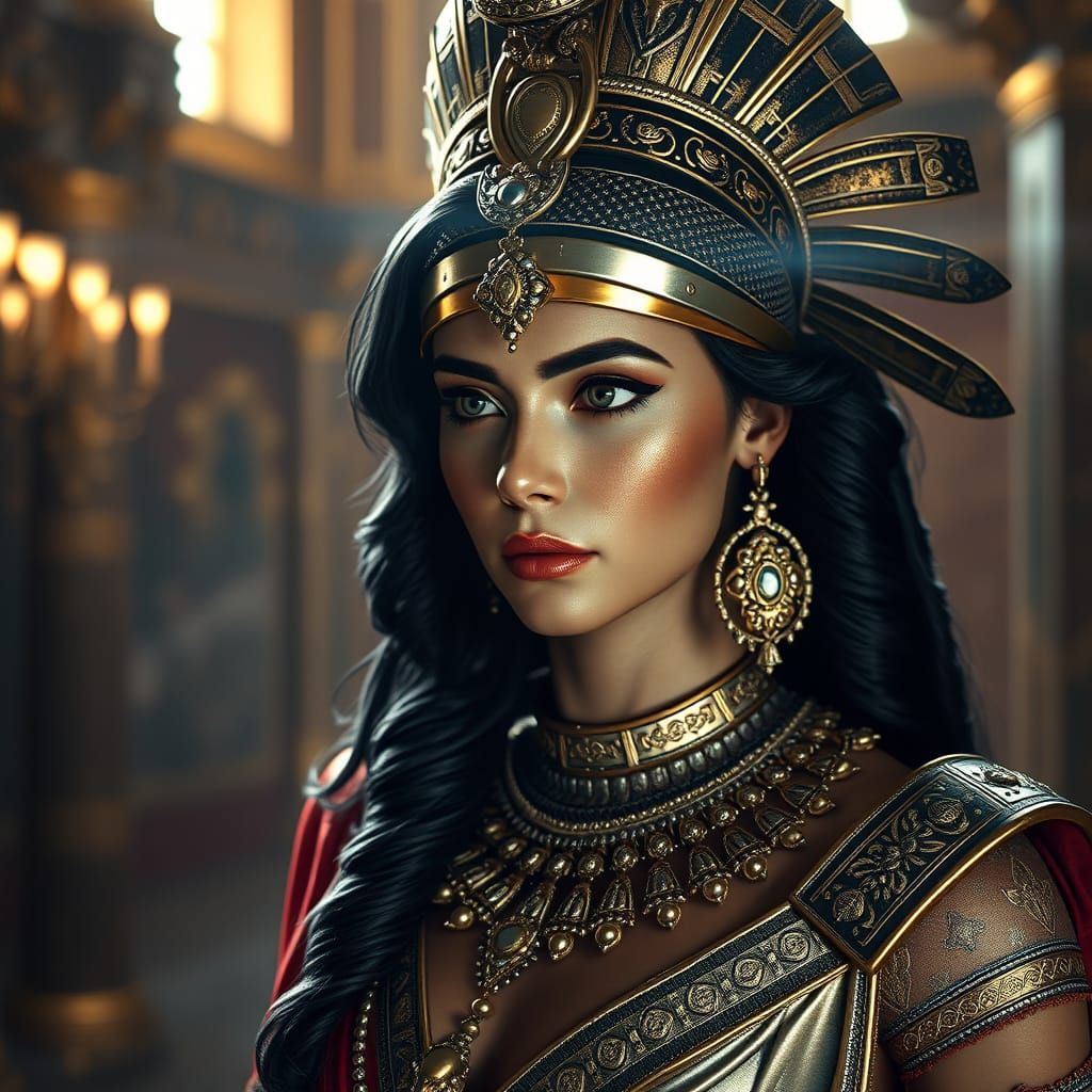 Cleopatra portrait - Cleopatra portrait