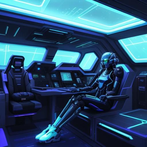 Beautiful Women in Space CYBERWARE - Women in Space: Cyberpu...