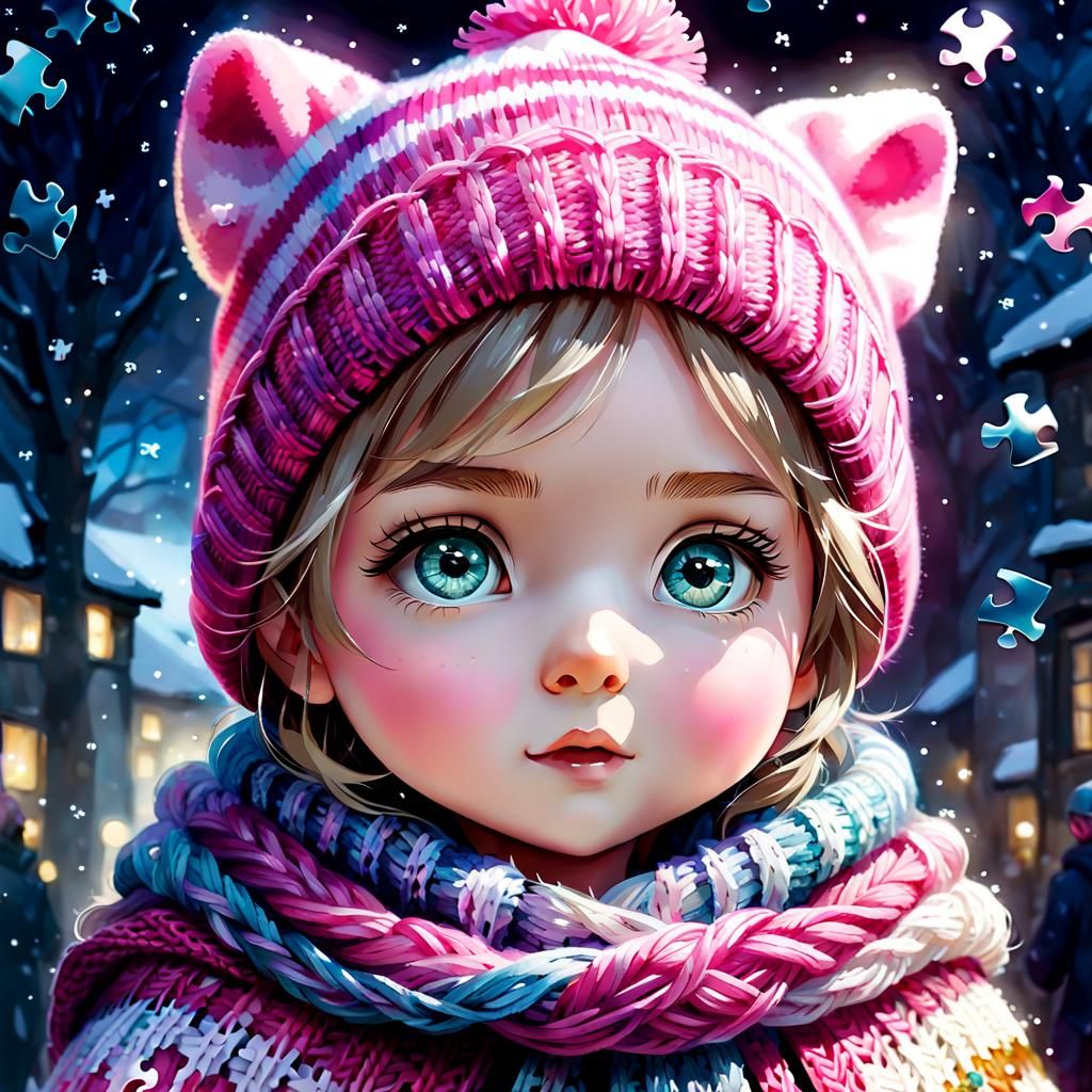 Sweet Toddler - AI Generated Artwork - NightCafe Creator