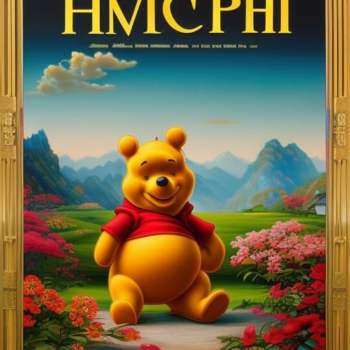 Winnie the Pooh Russian Communist Storybook - AI Generated Artwork ...