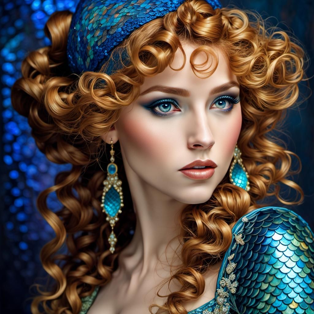 Mermaid - AI Generated Artwork - NightCafe Creator
