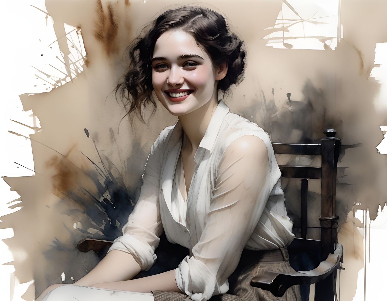 Barbara Stanwick - AI Generated Artwork - NightCafe Creator