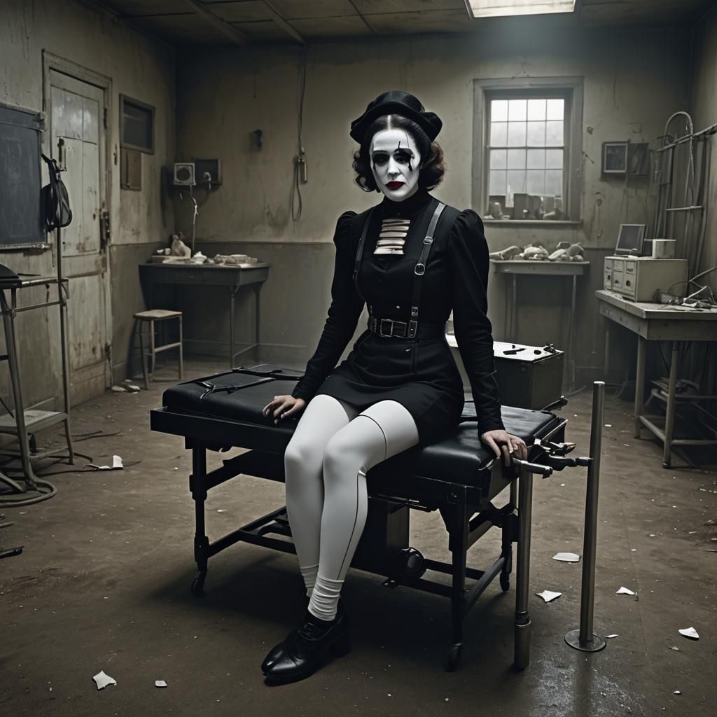 Electro Shock Therapy - AI Generated Artwork - NightCafe Creator