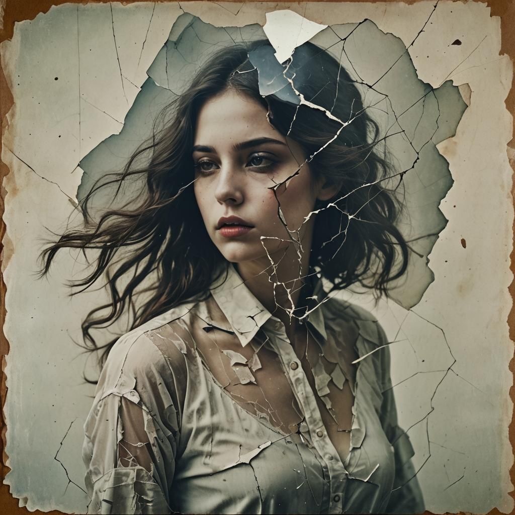 double exposure complex art by Alex Stoddard, Natalia Drepina and ...