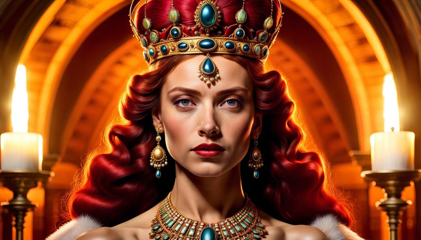 Queen Candace of Meroë - AI Generated Artwork - NightCafe Creator