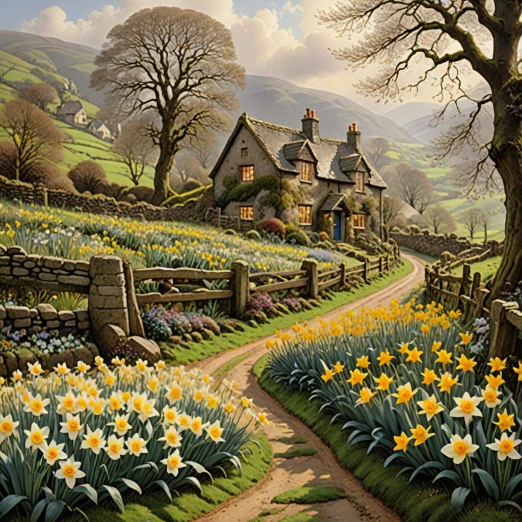 🐷 Home of Grandfather Paul and Grandmother Prudence Piglette, in the village of Swineford 🐷