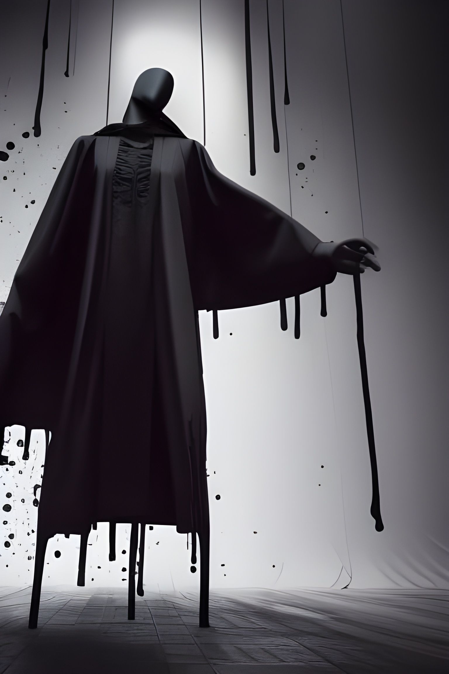 Marionette Master - AI Generated Artwork - NightCafe Creator