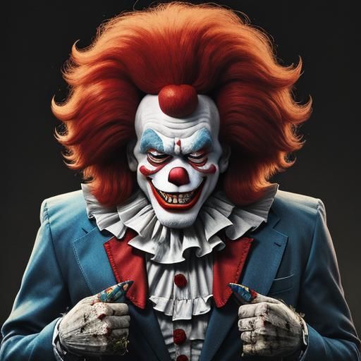 "Bozo 2023" - AI Generated Artwork - NightCafe Creator