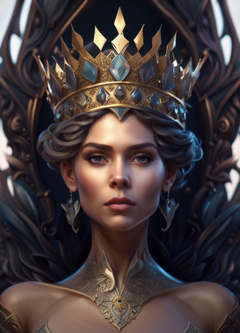 Queen - AI Generated Artwork - NightCafe Creator