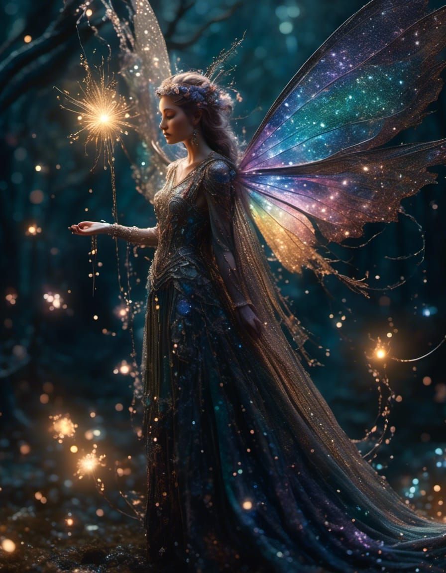 Fairy - AI Generated Artwork - NightCafe Creator
