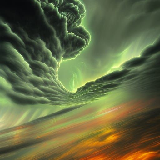 storm - AI Generated Artwork - NightCafe Creator