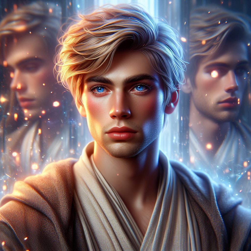 "Luke" - AI Generated Artwork - NightCafe Creator