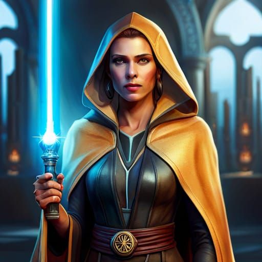 Return of the Jedi - AI Generated Artwork - NightCafe Creator