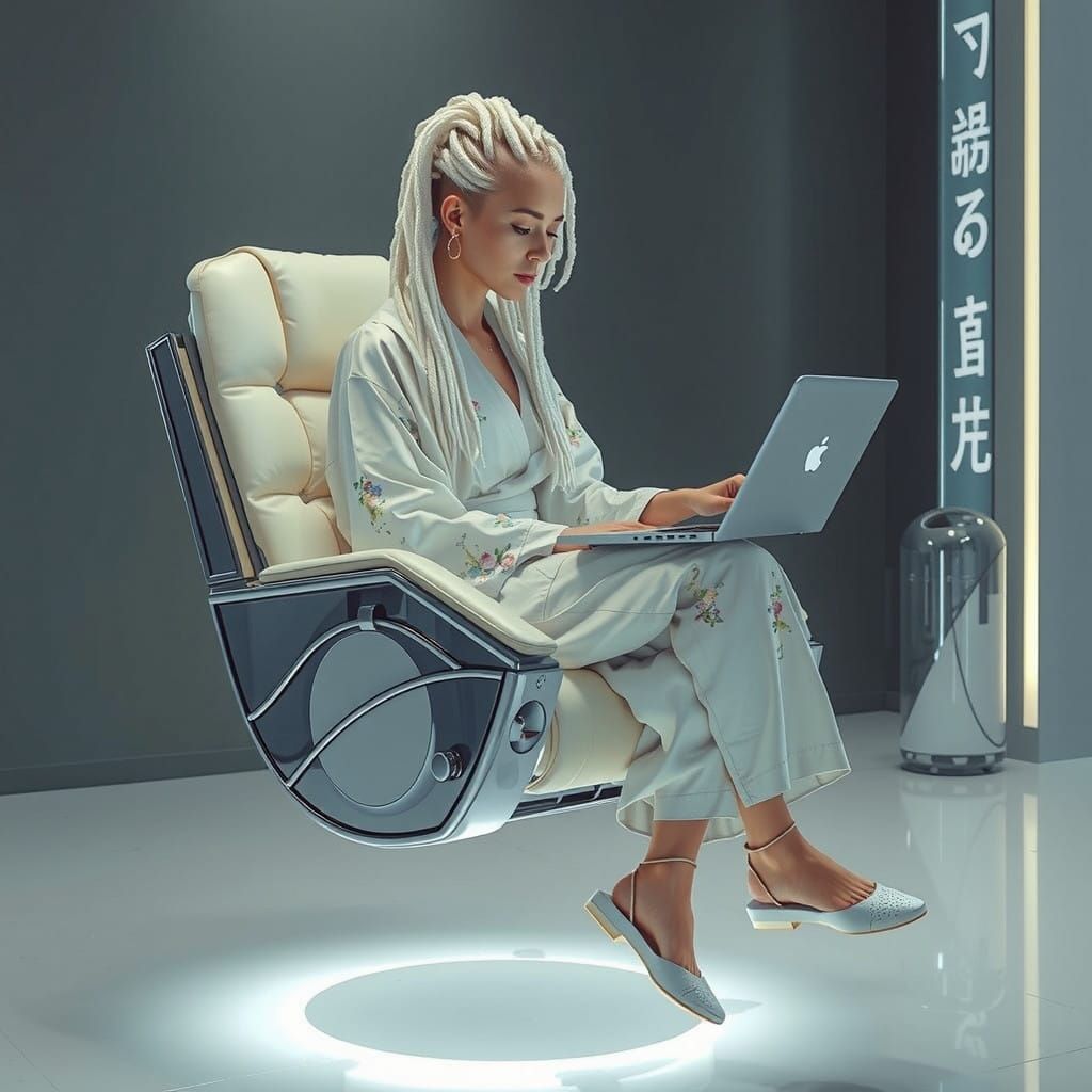 Levitating Office Chair - Levitating Office Chair