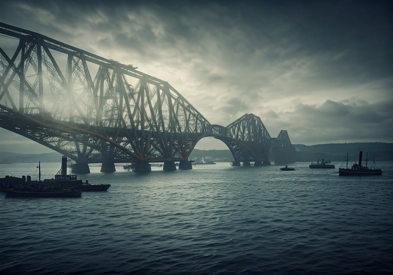 The Firth of Forth Bridge - The Firth of Forth Bridge