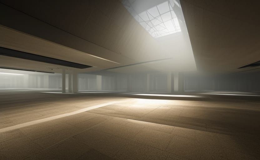 Eerie liminal spaces - AI Generated Artwork - NightCafe Creator