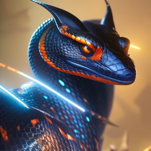 Your can call me, Ruby Cobalt - AI Generated Artwork - NightCafe Creator