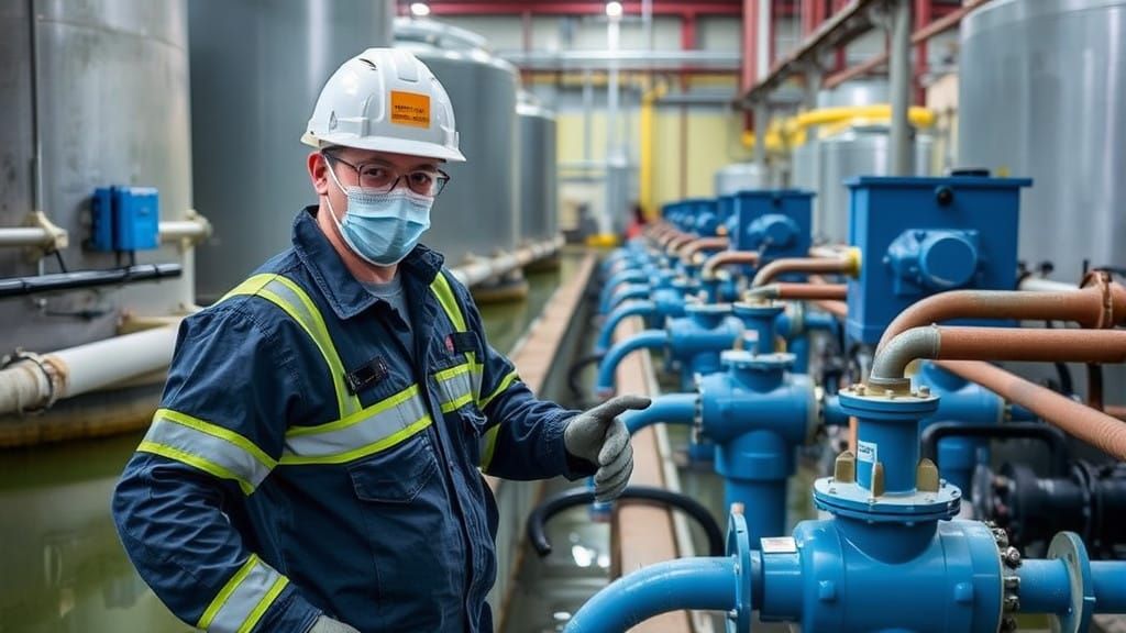 Wastewater Treatment Plant Operator