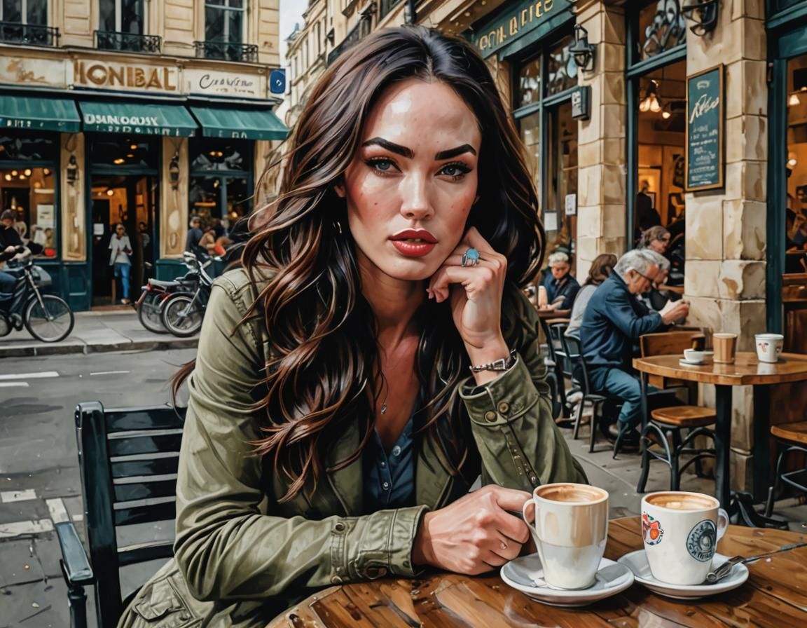 Coffee, anyone ? - AI Generated Artwork - NightCafe Creator