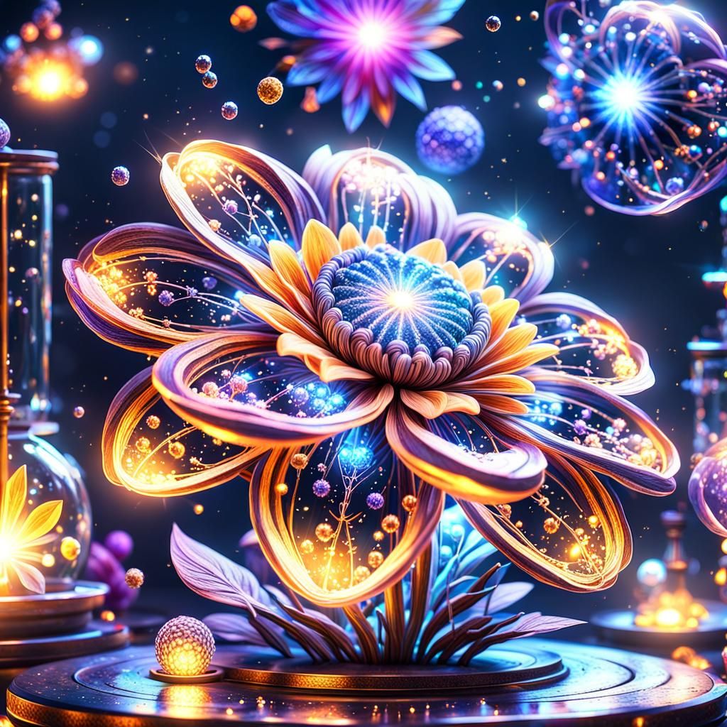 𝑭𝒍𝒐𝒘𝒆𝒓 𝑷𝒐𝒘𝒆𝒓 - AI Generated Artwork - NightCafe Creator