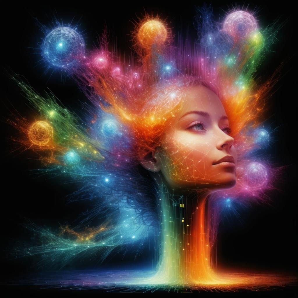 A beautiful neural network site. - AI Generated Artwork - NightCafe Creator