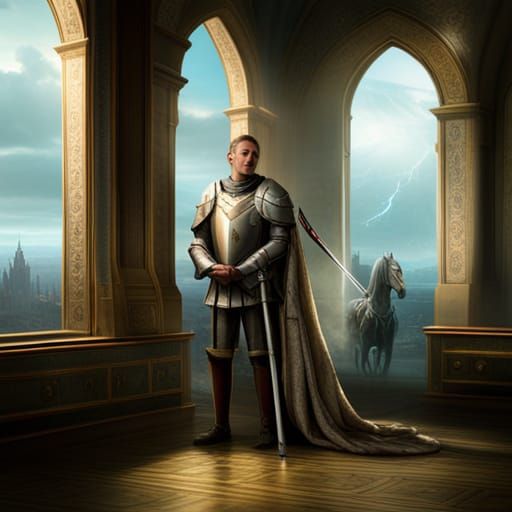 knight being dubbed by the queen Epic cinematic brilliant stunning ...