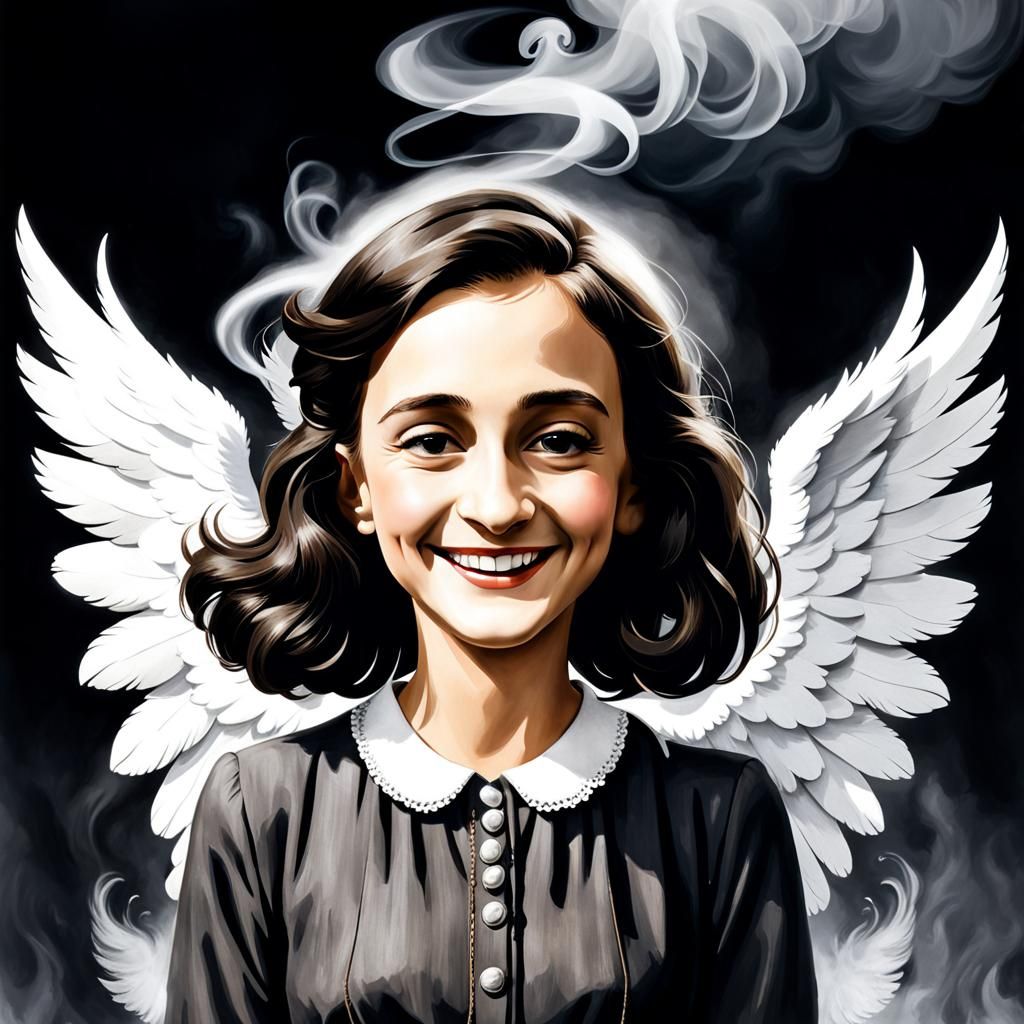 Anne Frank - AI Generated Artwork - NightCafe Creator