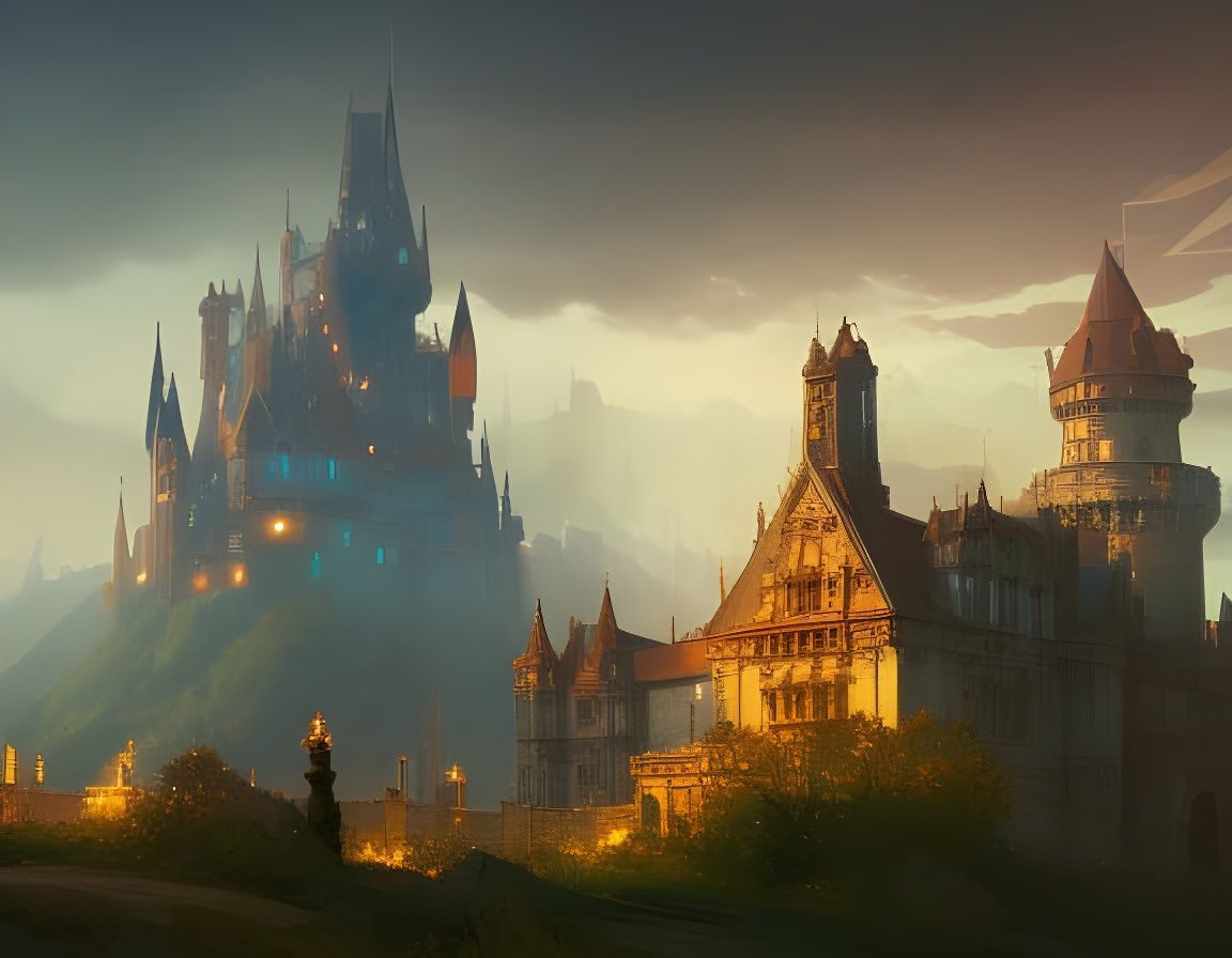 Medieval - AI Generated Artwork - NightCafe Creator