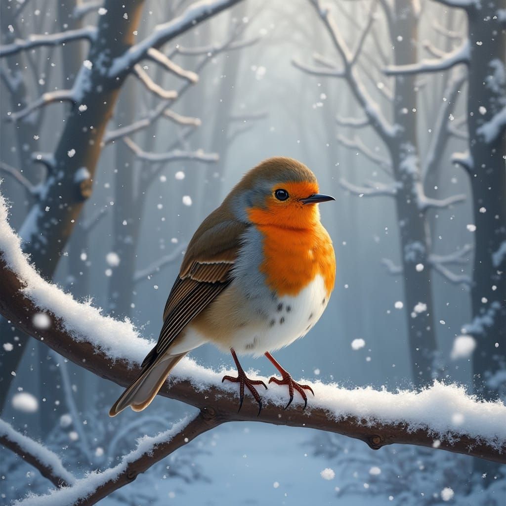 A Robins Winter - A Robins Winter