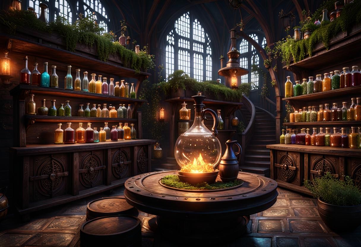 alchemy - AI Generated Artwork - NightCafe Creator