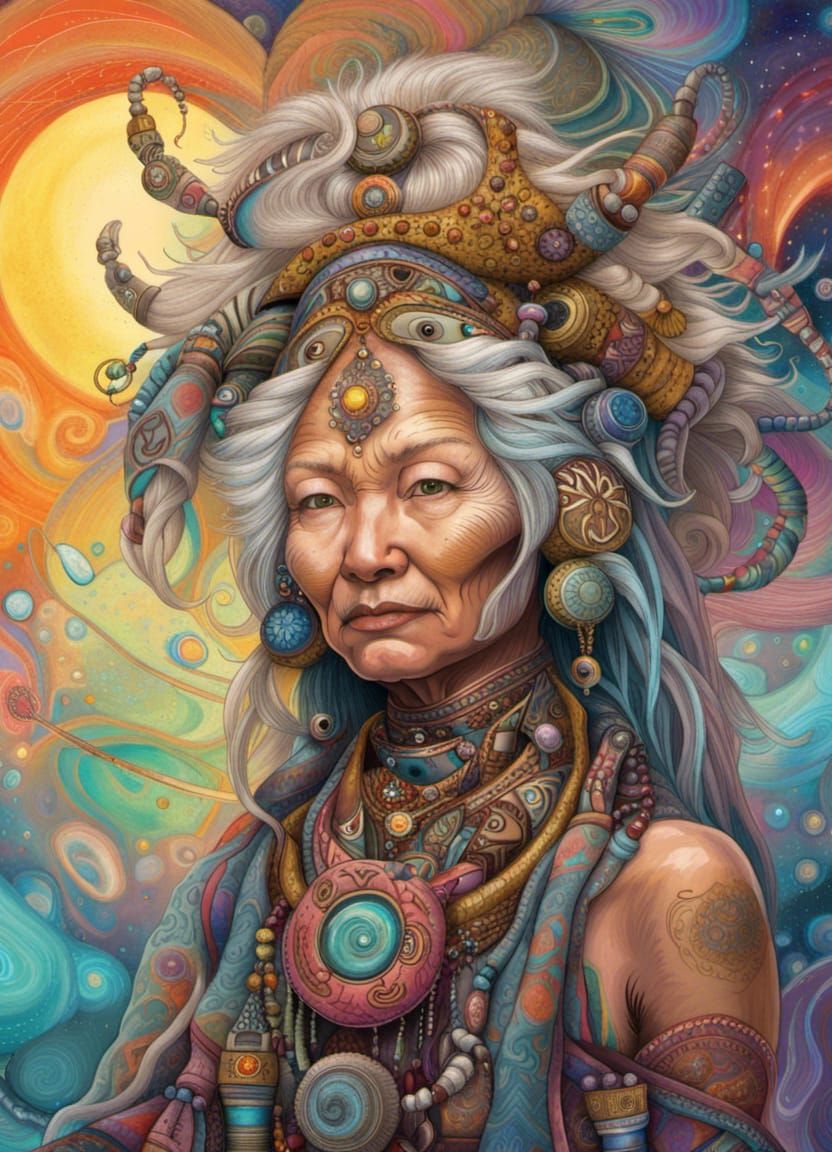 Spirit people 3 - AI Generated Artwork - NightCafe Creator