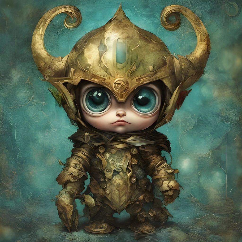 Little Loki - AI Generated Artwork - NightCafe Creator